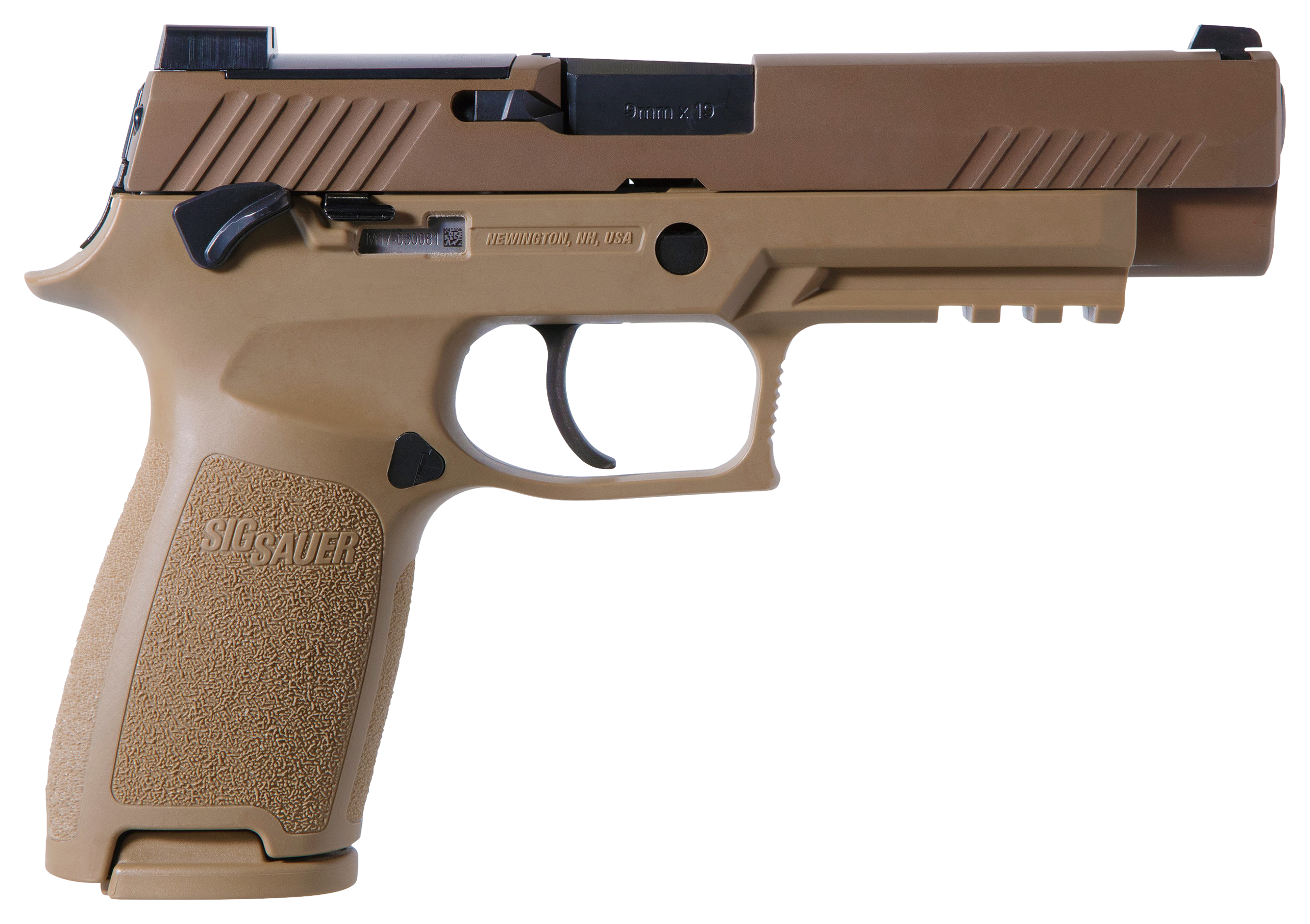 SIG SAUER P320-M17 Semi-Auto Pistol with Thumb Safety and Holster ...